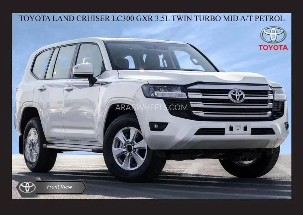 Toyota Land Cruiser 3.5T GXR 2024 for sale in Dubai | ArabWheels