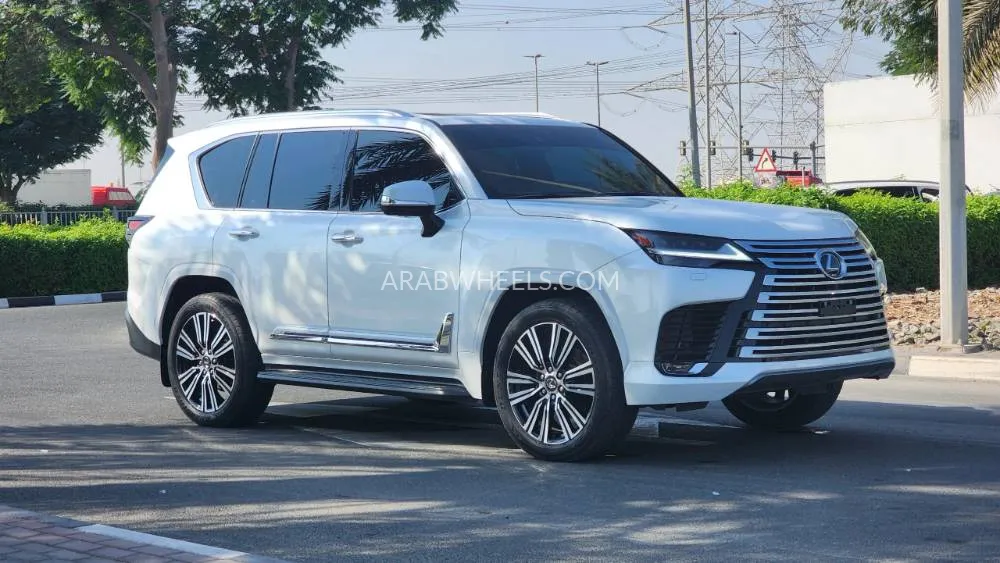 Lexus LX 2024 for sale in Dubai | ArabWheels