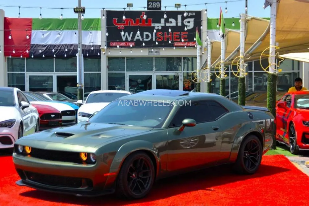 Dodge Challenger 2021 for sale in Sharjah | ArabWheels