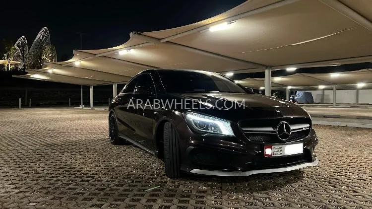 Mercedes Benz CLA CLA 45 AMG 4MATIC 2015 for sale in Abu Dhabi | ArabWheels