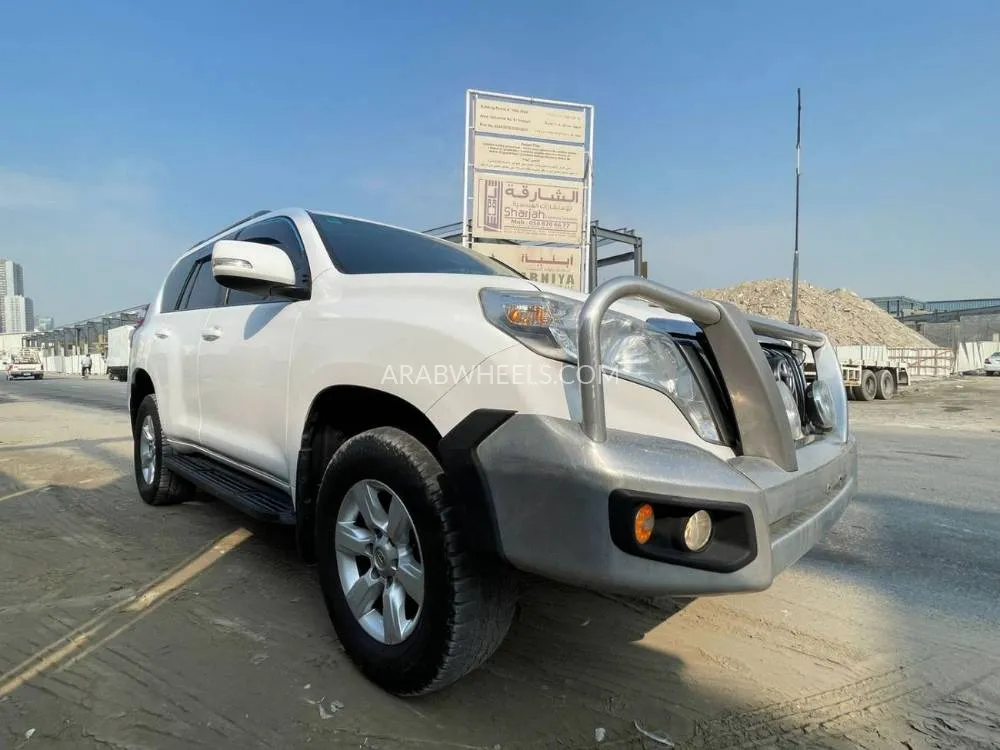 Toyota Land Cruiser Prado 2015 for sale in Dubai | ArabWheels