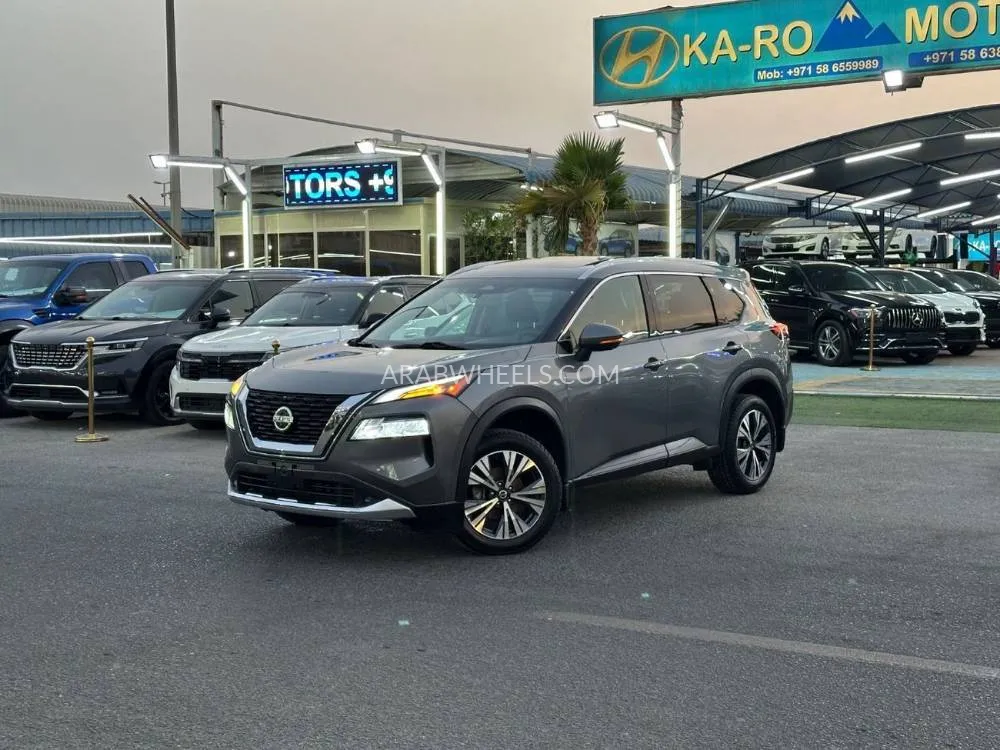 Nissan Rogue 2021 for sale in Ajman | ArabWheels